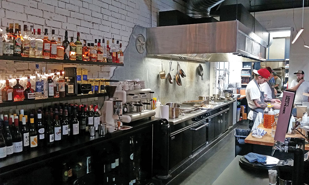 Culprit – a new eatery with unique table service | Moffat